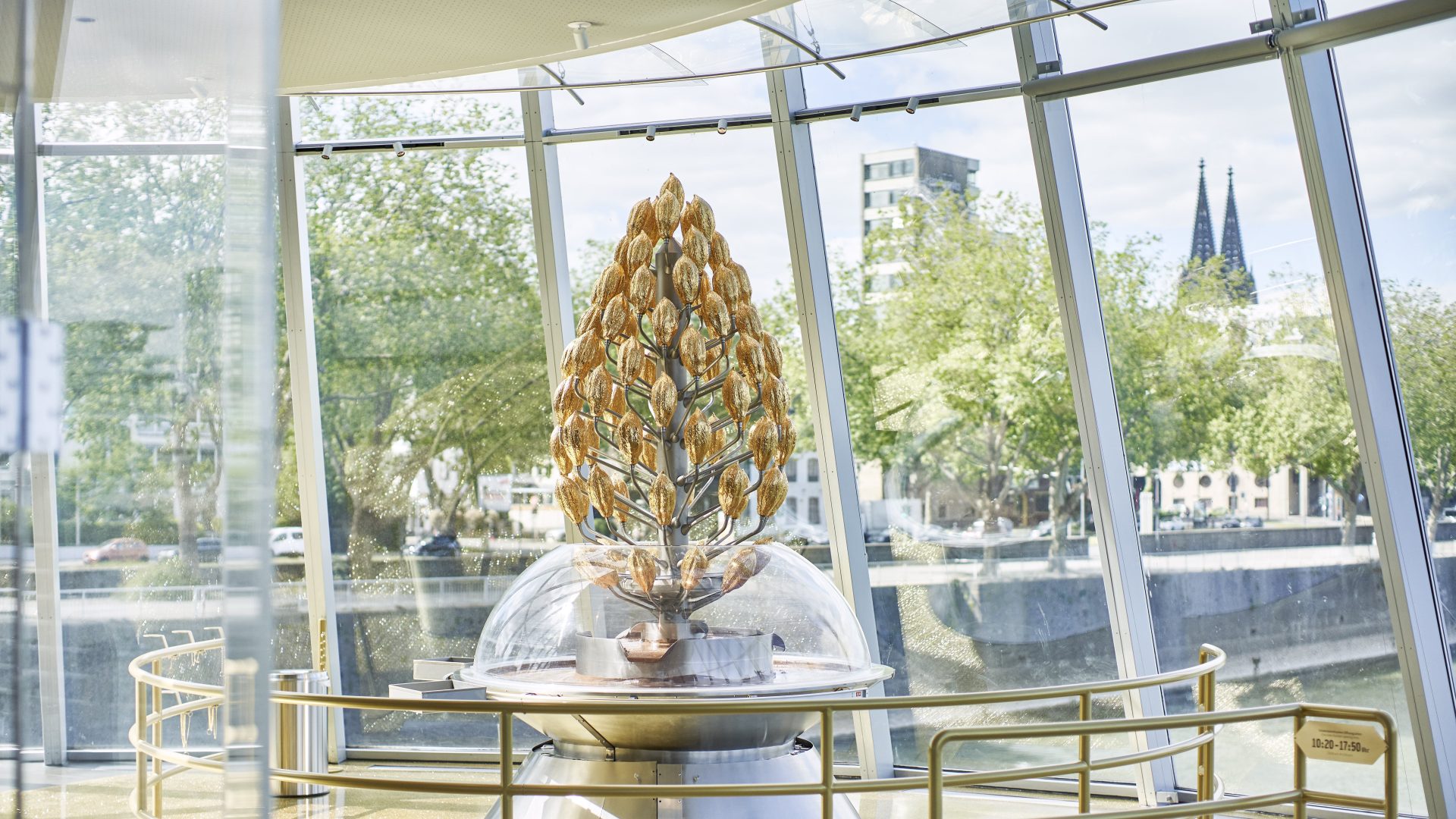 Chocolate Museum Cologne - SIMPLE